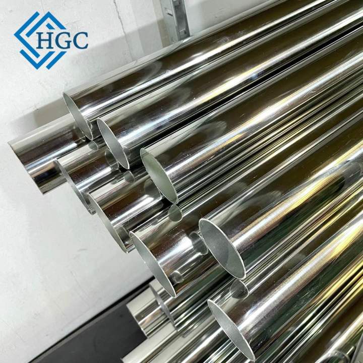 SUS304 Stainless Steel Tube/Pipe | 2-1/2” x 1.2mm thk | 2FT & 4FT Cuts ...