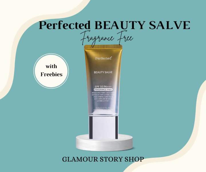 Perfected® Beauty Salve Sunscreen SPF 50 PA++ ORIGINAL for Melasma ...