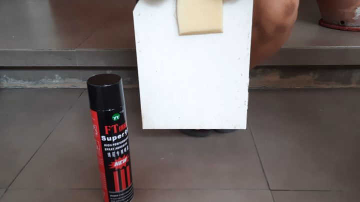 FT Super 99 Spray Adhesive – Embroidery & Fabric Glue, Permanent or ...
