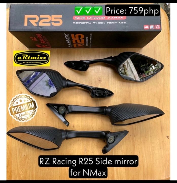 RZ RACING R25 SIDE MIRROR | Lazada PH
