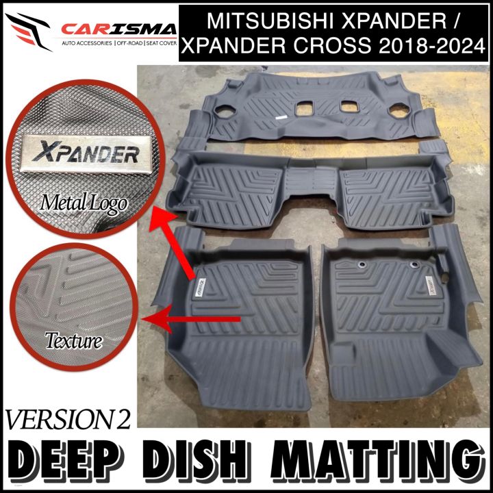 MITSUBISHI XPANDER / XPANDER CROSS 2018-2023 VERSION 2 DEEP DISH ...
