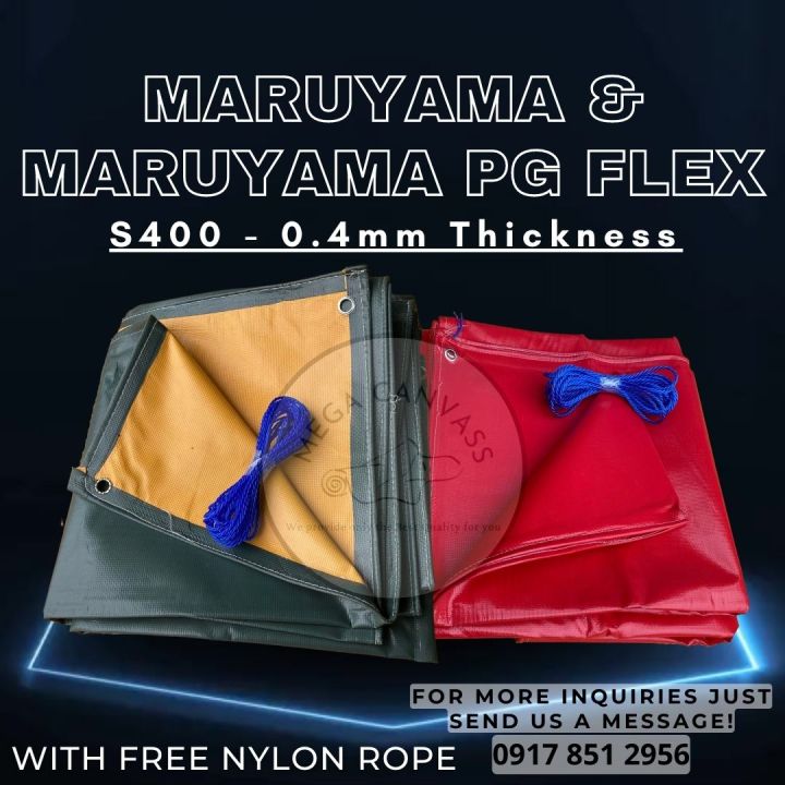 HEAVY DUTY S400 0.4MM THICKNESS HEAVY DUTY TRAPAL LONA TOLDA WINDOW ...