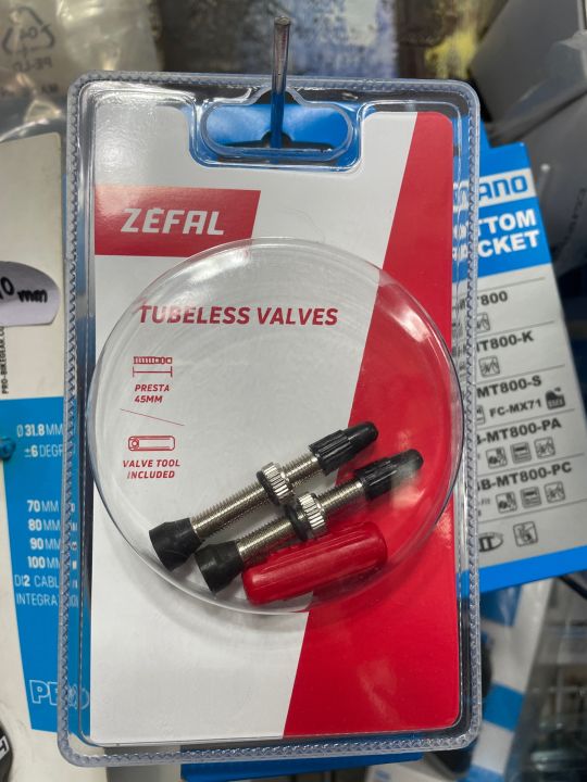 Zefal Tubeless Valve | Lazada PH
