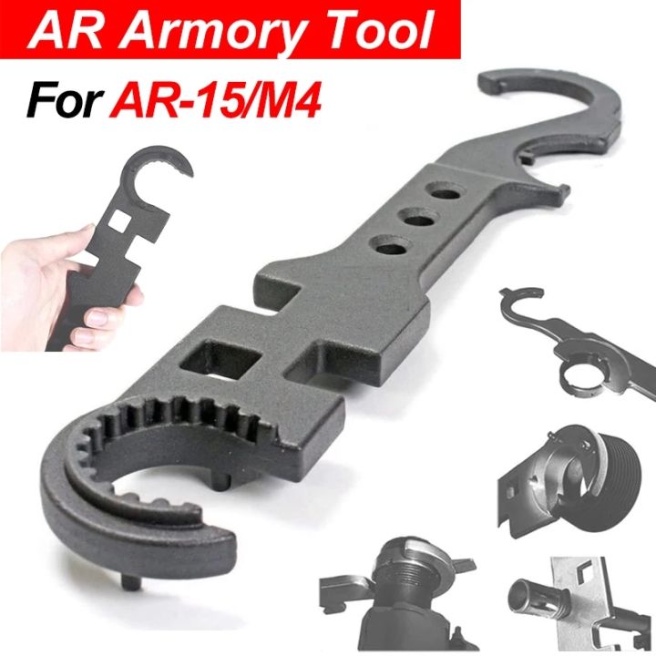 Ar15 / M4 M16 Armorers Wrench Combo Armorer Spanner Tool Handguard ...