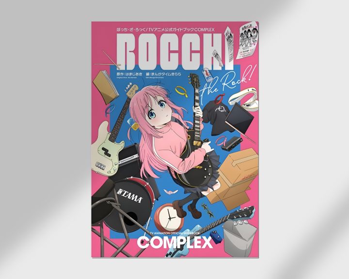 Anime Bocchi the Rock A4 Size Wallpaper Poster | Lazada PH