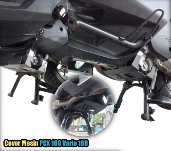 Engine Guard Cover Pelindung Mesin All New Honda Vario 160 Pcx 160 Adv ...