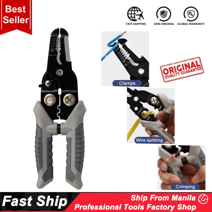COOFARI Wire Stripper Multi Tool Wire Stripper Cable Stripper Multi ...