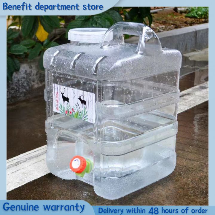 Outdoor bucket 5L/10L/15L Household water storage with pure mineral ...