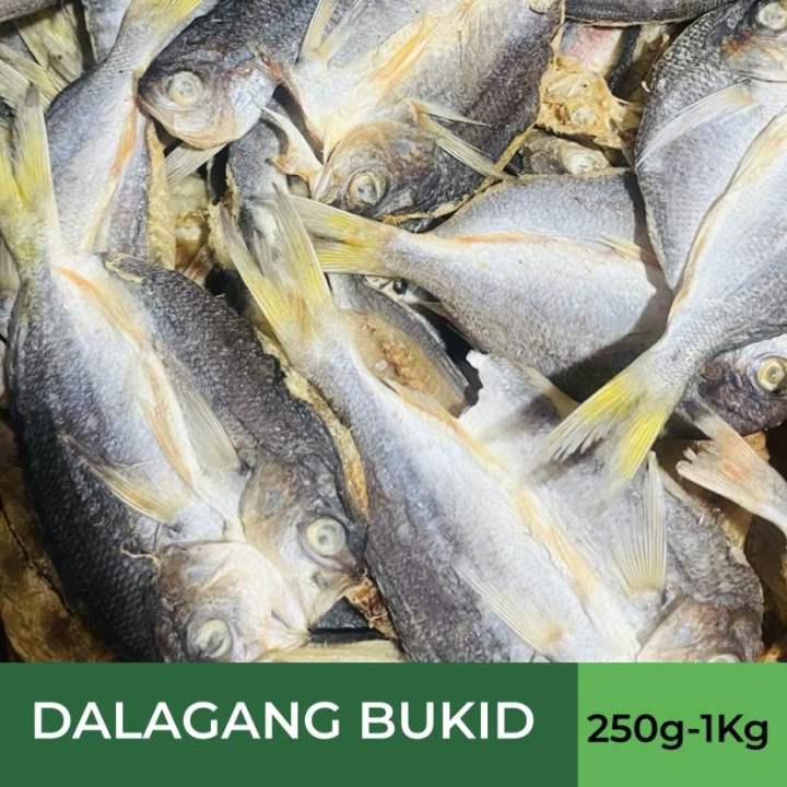 DFP Driedfish Dalagang Bukid 250g | 500g | 1Kilo Dried Seafood | Lazada PH