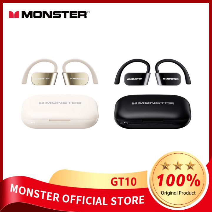 Monster Airfree GT10 OWS Wireless Bluetooth 5.4 Headphones Air ...