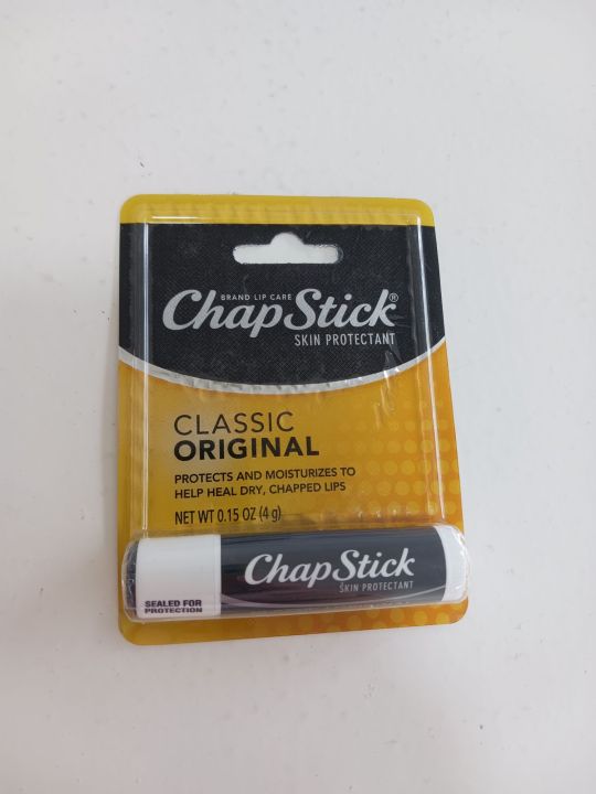 Chapstick Classic Original 4g | Lazada PH