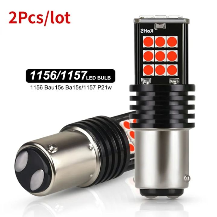 Py21w Ba15s P21w Led 1156 Bau15s Bulb 3030SMD Canbus 1157 Led Bay15d ...
