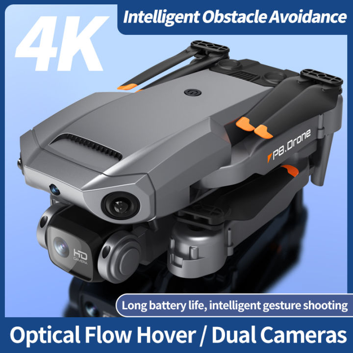 P8 8K HD ESC Camera Foldable Remote Control Drone 20KM Long Distance ...
