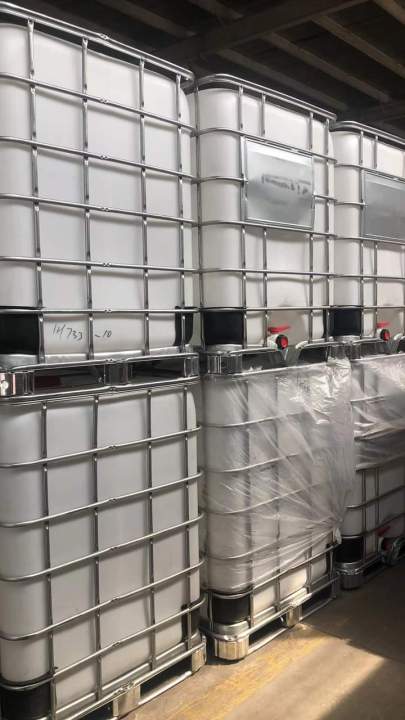 Brand new IBC square shape water tank 1000 liters with cage free ...