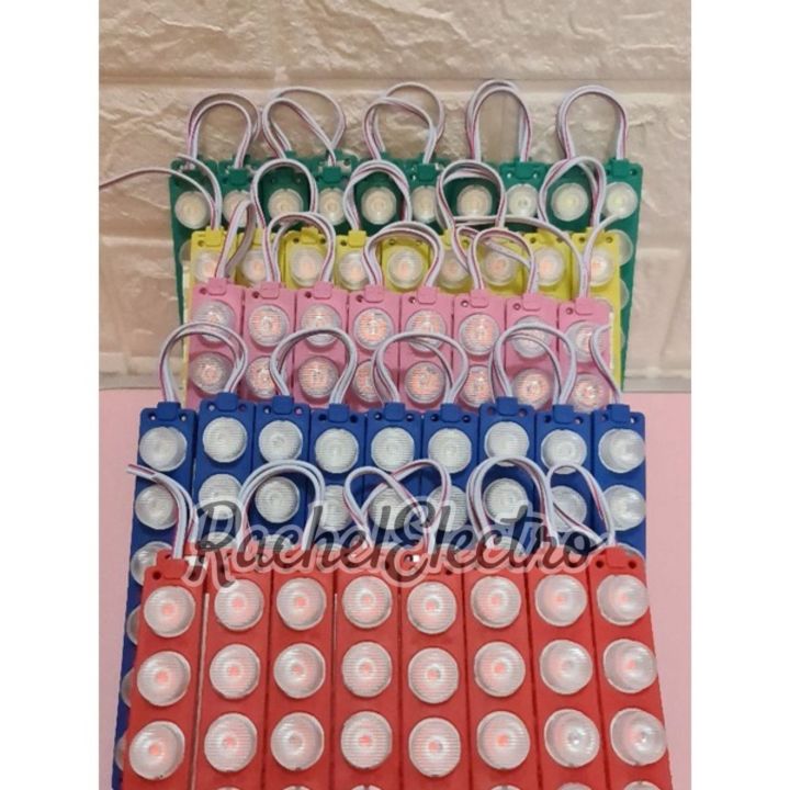 HARGA SATUAN Lampu Led 6 Mata Lampu 12V Modul Lampu 6 Mata Led 12 Volt ...