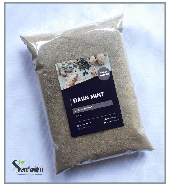 Daun Mint Bubuk 1 kg / Serbuk Daun Peppermint | Lazada Indonesia