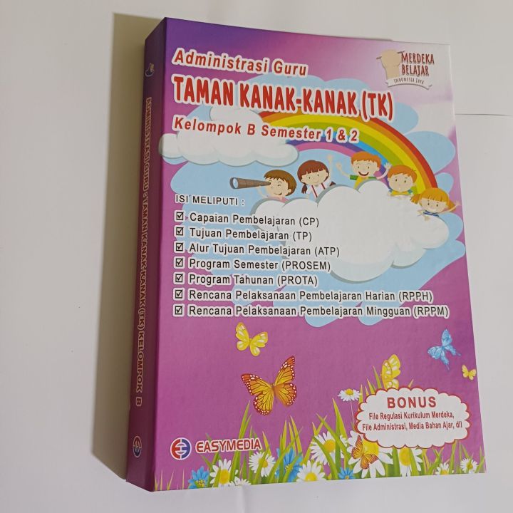 MODUL AJAR PAUD TK KELOMPOK B KURIKULUM MERDEKA | Lazada Indonesia