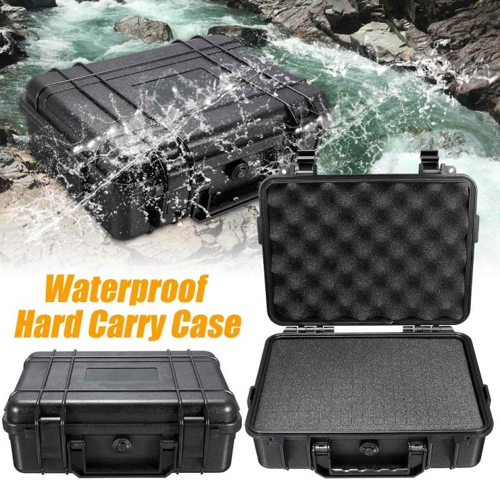 UNIVONNA Tuffcase 200 water-dust-shock-rust proof Hard Case (Black ...