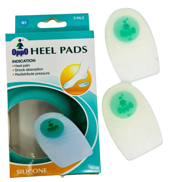 OPPO HEEL PADS (1 PAIR) | Lazada