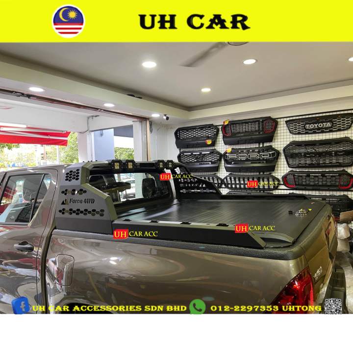 (FORCE F16) Hilux Revo Rocco Rogue Ranger XL XLT Dmax XTerrain Navara ...