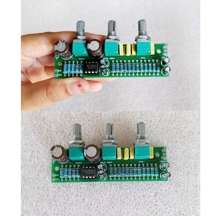 Modul Stereo Tone Control ne5532 12V kit stereo Tone control | Lazada ...