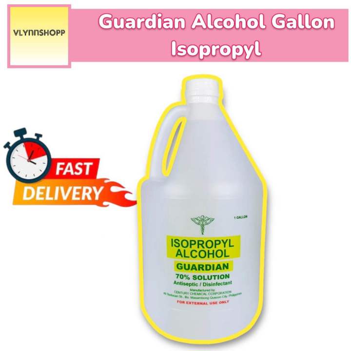 Guardian Alcohol 70% Isopropyl Alcohol | Lazada PH
