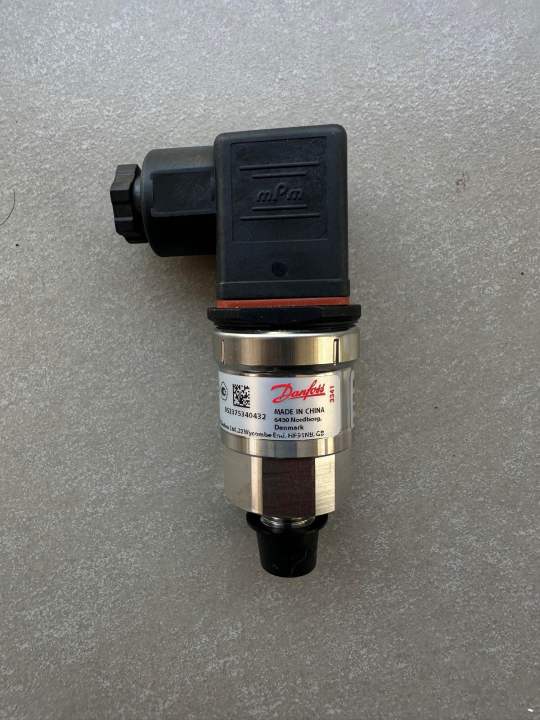 Danfoss Pressure transmitter, Model: 060G1125 , MBS 3000 | Lazada.co.th