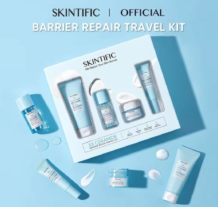 Skintific Travel Kit Barrier Repair SKINTIFIC Travel Pack Set Local ...