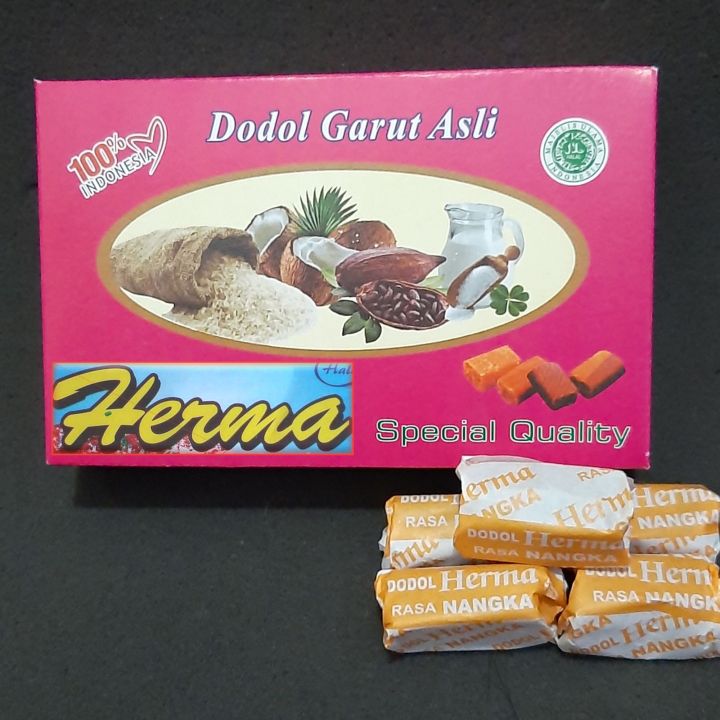 CEMILAN JAJANAN MAKANAN SNACK KHAS GARUT OLEH OLEH DODOL RASA NANGKA 1 ...