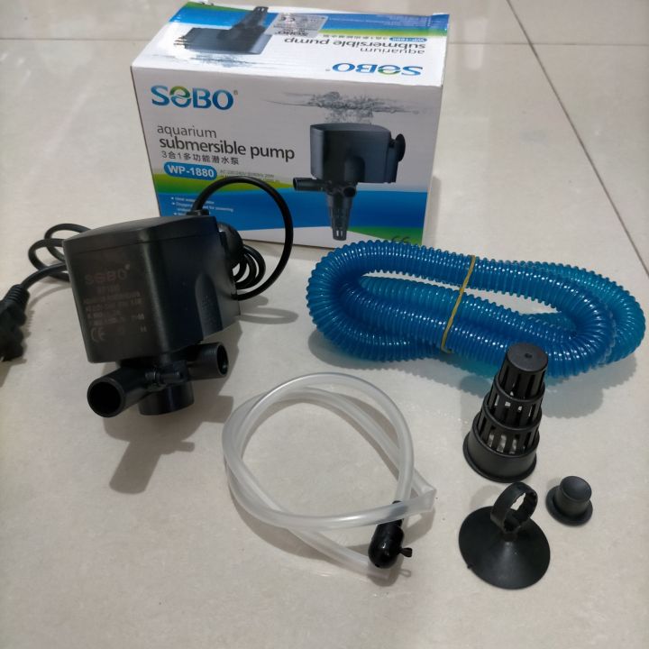 Sobo Wp-1880 8.5watts Submersible Pump | Lazada PH