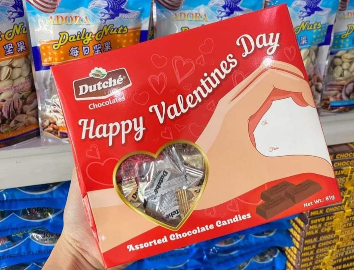 dutche chocolates Valentine's Day Gift | Lazada PH