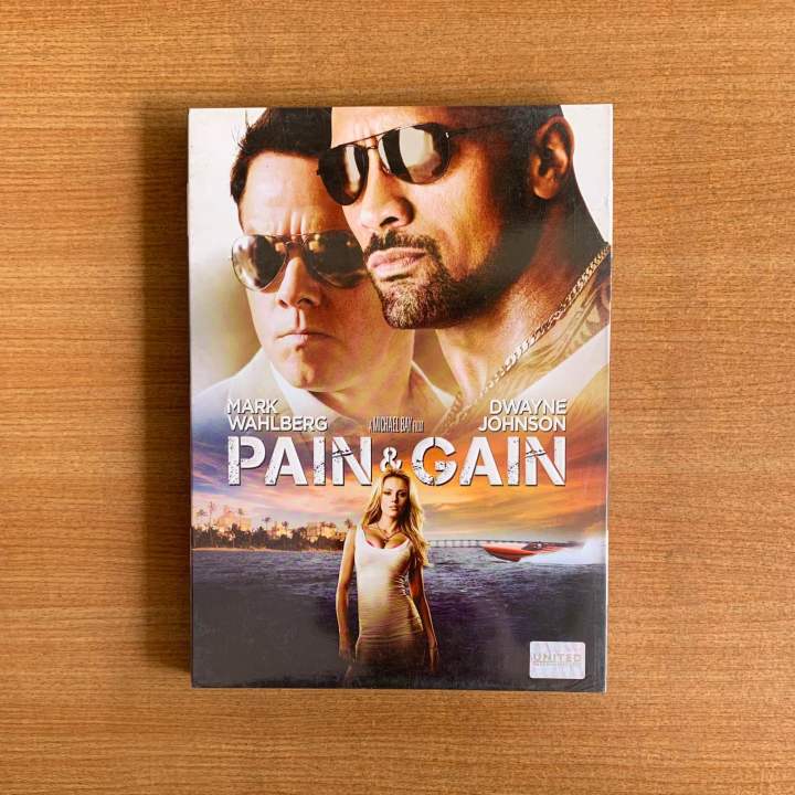 DVD : Pain & Gain (2013) ไม่เจ็บ ไม่รวย [มือ 1 ปกสวม] Michael Bay ...