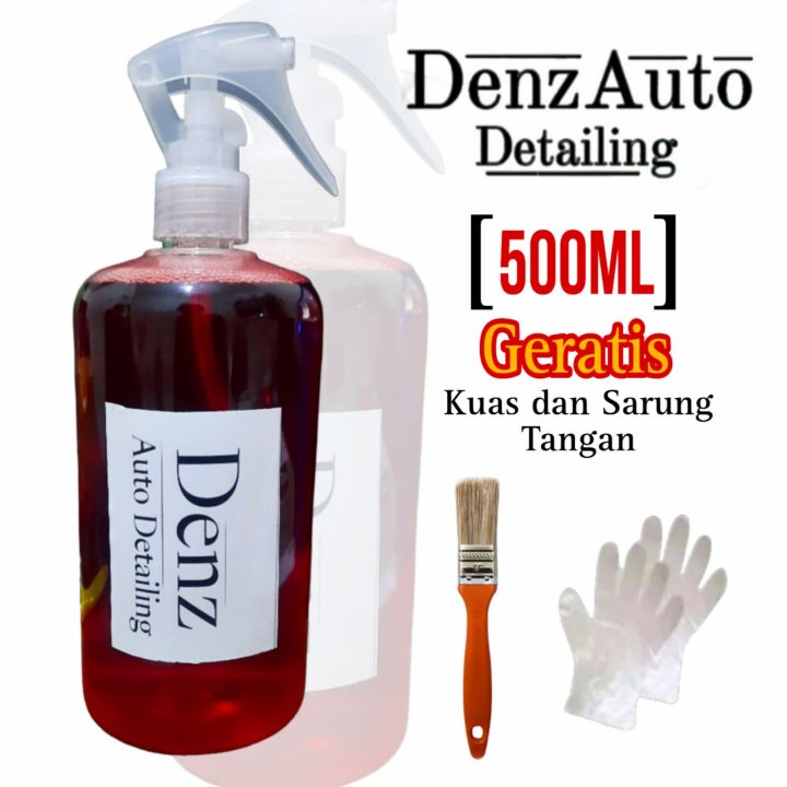 Denz Auto Detailing 500ml Engine Degreaser Pembersih Kerak Noda Mesin ...
