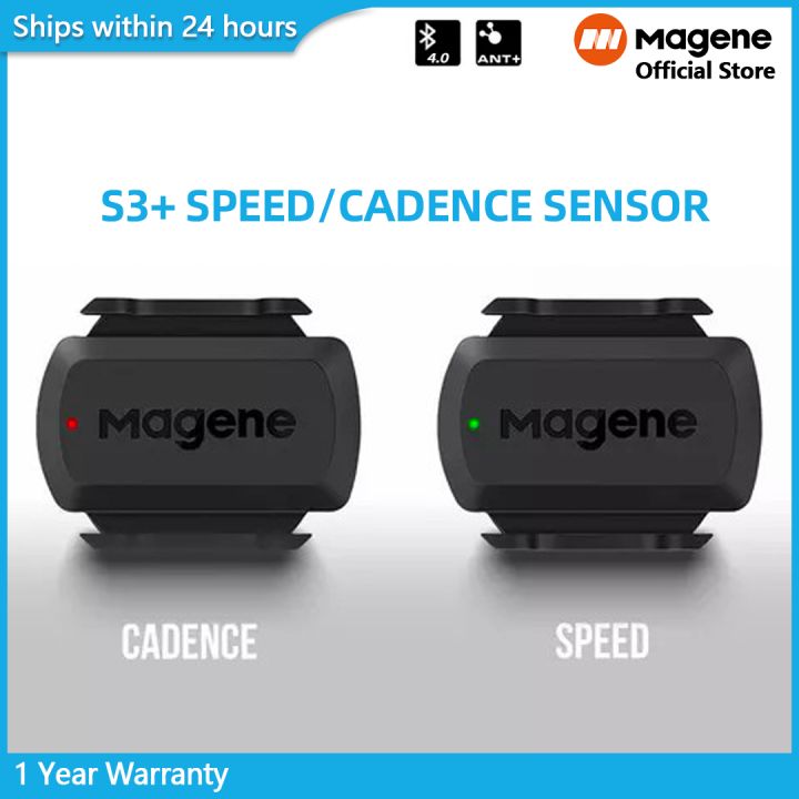 Magene S3 Speed Cadence Sensor Bike Sensor ANT Bluetooth Cycling ... Magene S3 Speed Cadence Sensor Bike Sensor ANT Bluetooth Cycling ...