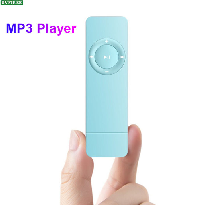 Mini MP3 Player Student English Listening Learning Walkman Plug-in Card ...