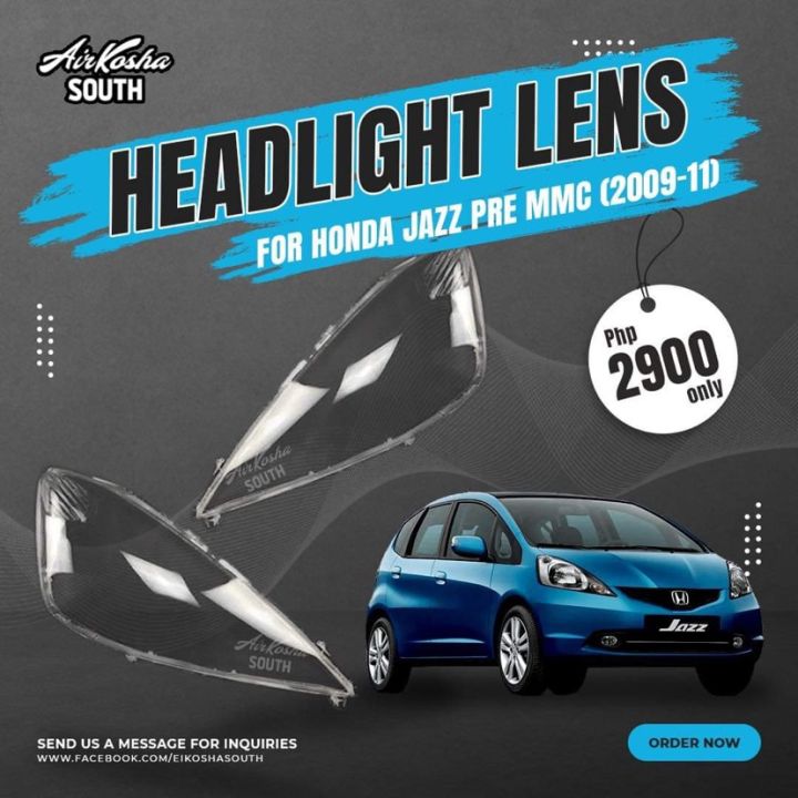 Honda Jazz GE Pre mmc (2009-2011) Replacement lens | Lazada PH