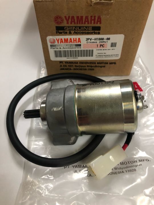 Y15ZR Y15 Starter MOTOR Starting MOTOR 100% HLY Original Hong Leong Yamaha | Lazada