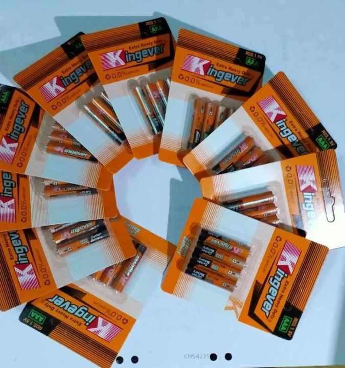 King Ever Battery AA / AAA 1 Box 40 pcs | Lazada PH