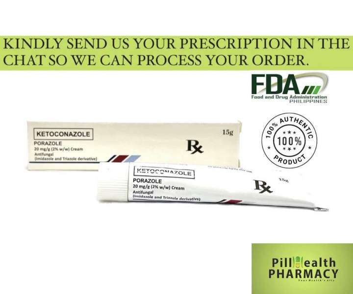 Ketoconazole 15g (Parazole) | Lazada PH