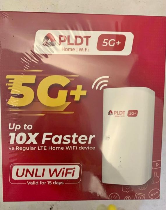 PLDT HOME WIFI 5G H153-381 WITH 15 DAYS UNLIDATA | Lazada PH