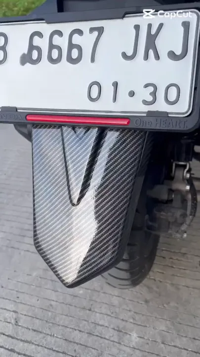 Cover Belakang Rear Fender All New Pcx 160 2025 Motor Honda Hitam ...