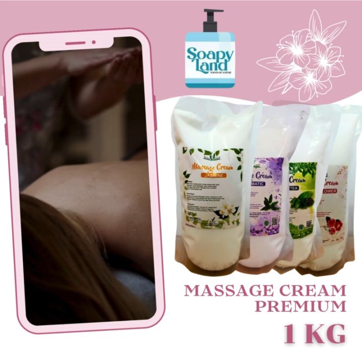 Bpom Massage Cream 1 Kg Termurah Krim Pijat Urut Salon And Spa 1300