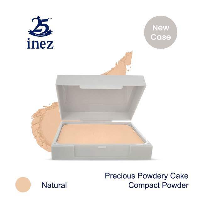 Inez Refill Precious Powdery Cake /PPC / Two Way Cake /Pressed Powder ...