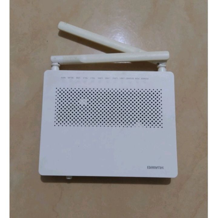( second ) HUAWEI HG8245H Modem router ( unit + adaptor ) | Lazada ...
