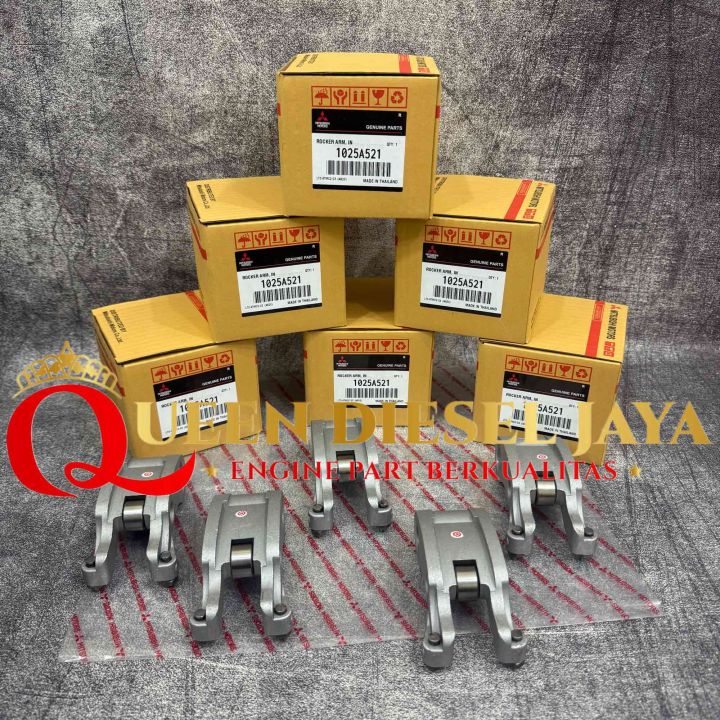 Rocker Arm, Inlet Valve / Platuk Klep In / Rocker Arm In Mitsubishi All ...