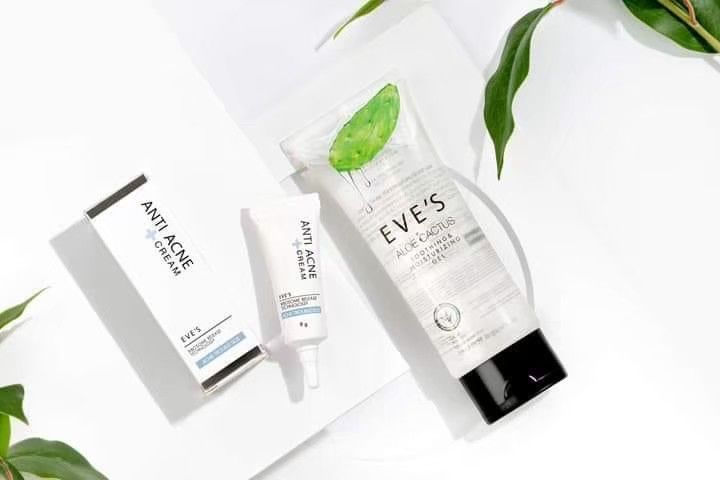 🚚 ส่งฟรี 🚚 EVE'S SET อโลแคคตัส+เจลแต้มสิว | Lazada.co.th