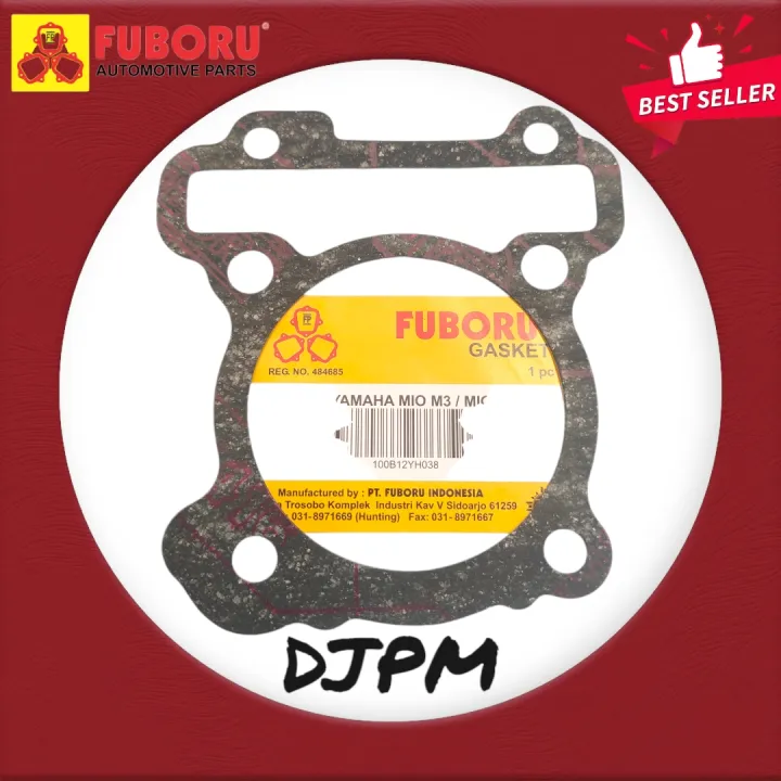 Paking Packing Cylinder Blok Block Seher Yamaha Mio M3 S Z Soul GT Fino ...