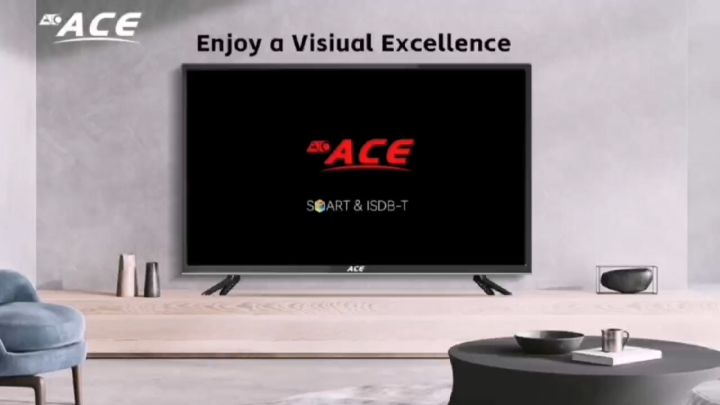 ACE 55" UHD 4K Smart Google TV (Android 12, Netflix, Youtube ...