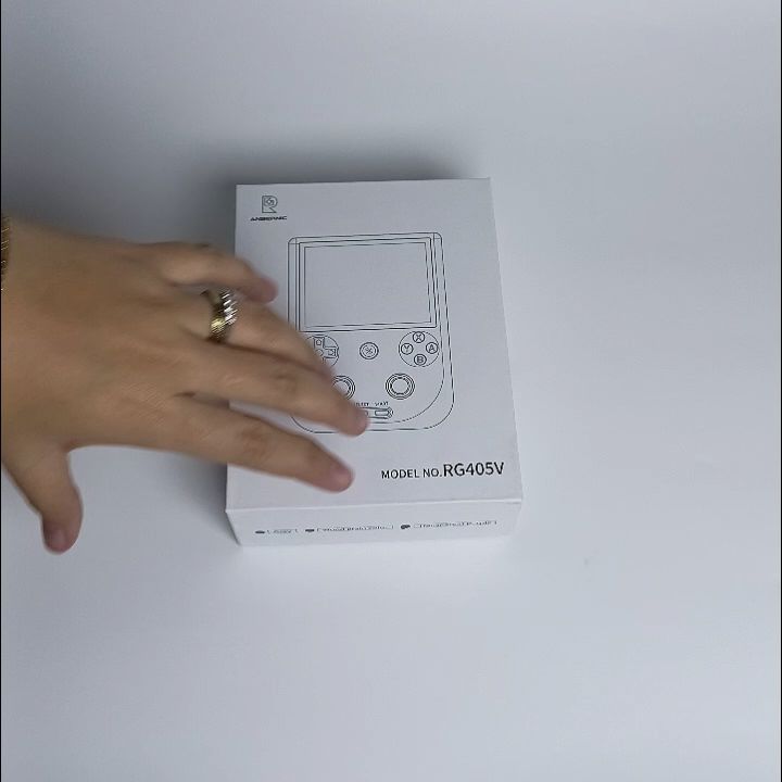 ANBERNIC RG405V Retro Handheld Gaming Portable Console GAMMA OS 128GB | Lazada PH