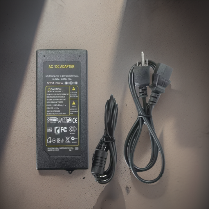 Power adapter 12v 5am for Piso WiFi Vending Machine | Lazada PH